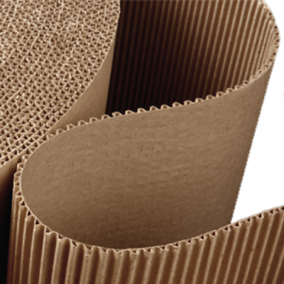 SINGLEFACE CORRUGATED ROLL 30" x 250' – Blackbird Paper Products